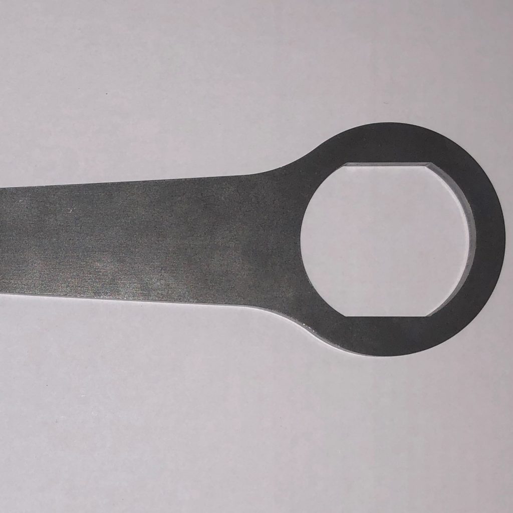 SS2: Special Spanner for Rear Hub Nut - RILEY REGISTER SPARES LIMITED