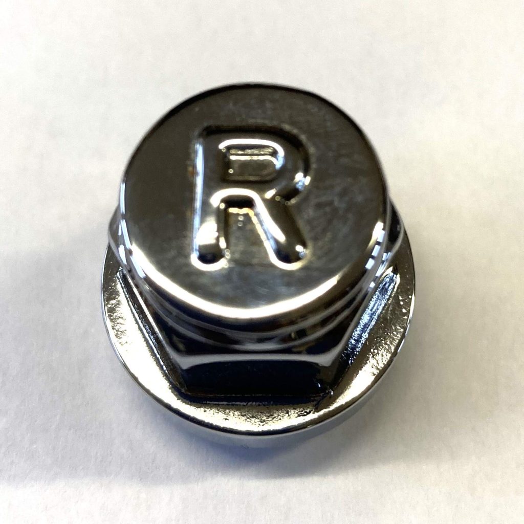 5405RC: Wheel Nut (RH) Chrome - RILEY REGISTER SPARES LIMITED