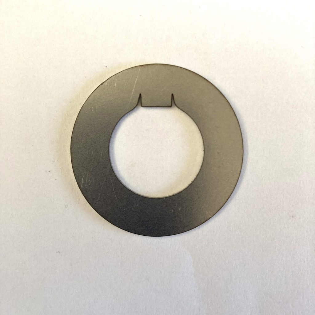9E202M: Timing Gear Locking Washer - RILEY REGISTER SPARES LIMITED