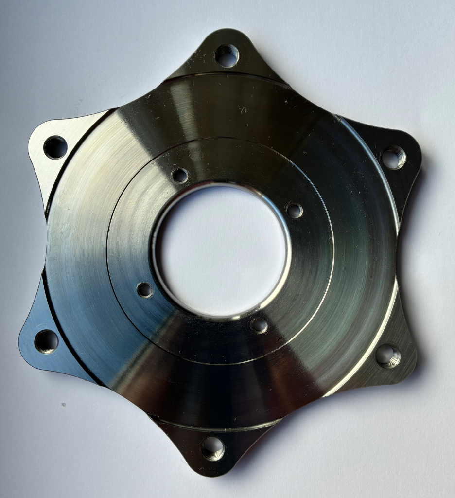A2107: Front Hub Retaining Flange - RILEY REGISTER SPARES LIMITED